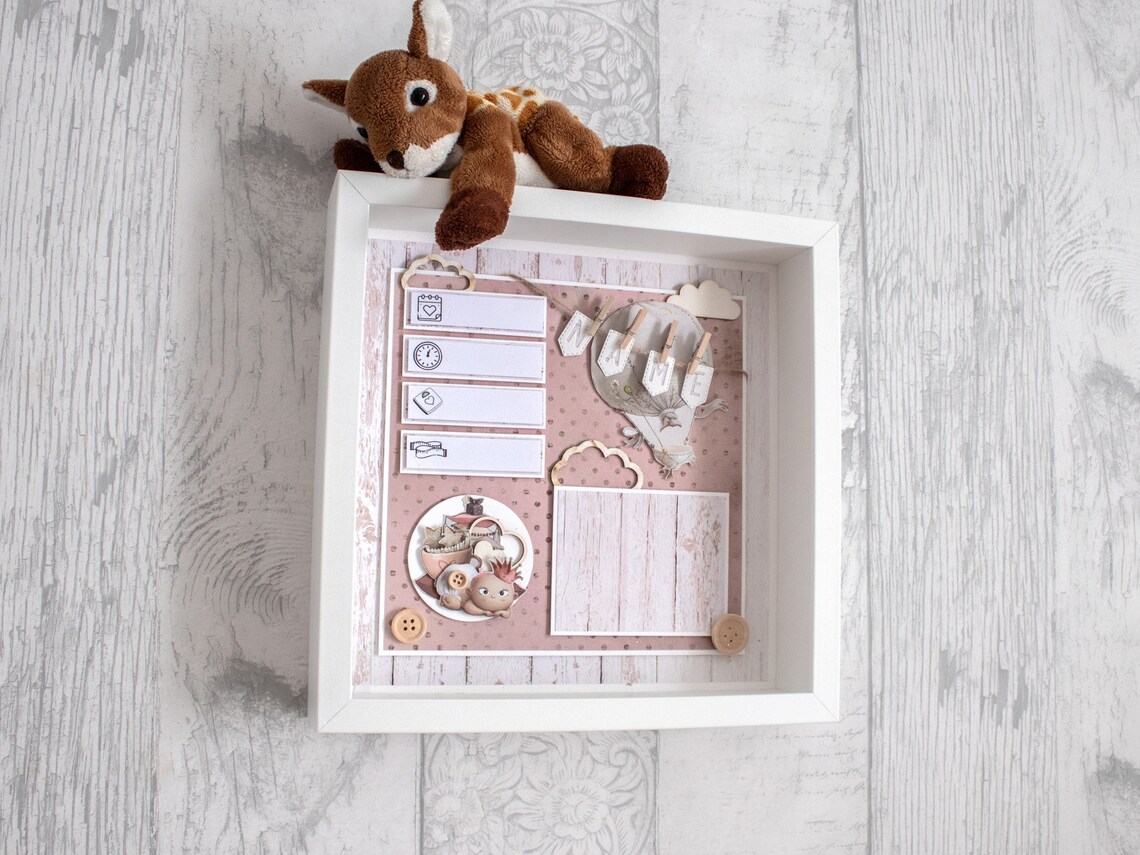 Made to Order, Personalized Baby Frame, New Baby Gift Ideas, Handmade ...