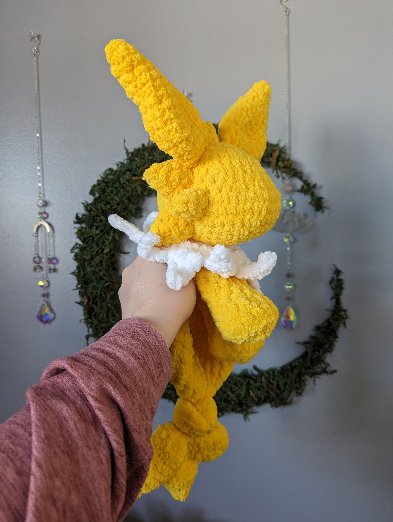 Evolution Fox Snuggler, Crocheted Fox, Handmade Snugglers, - Etsy