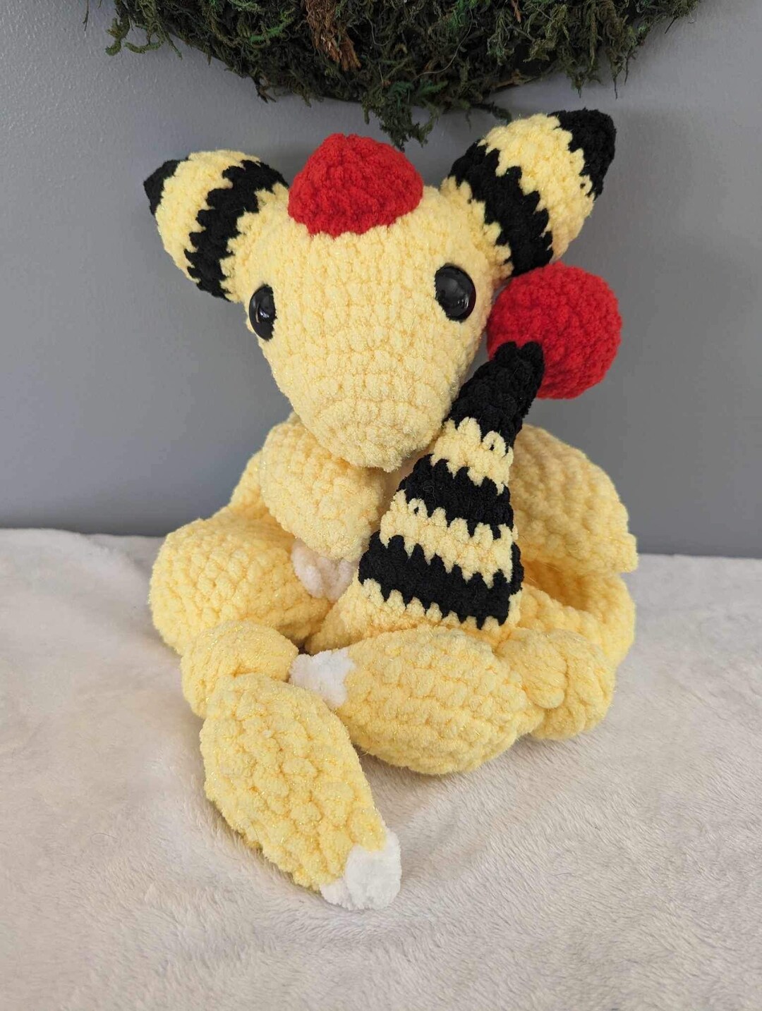 Lighthouse Sheep Snuggler, Unstuffed, Plushie, Plush Toy, Handmade ...