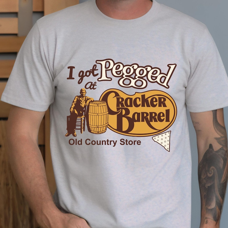 Cracker Barrel Tee Shirts - Etsy
