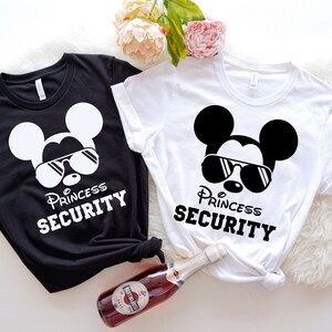 Disney Princess Security, Princess Security T-shirt, Disney Princess ...