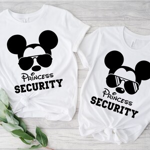 Disney Princess Security, Princess Security Shirt, Disney Princess ...