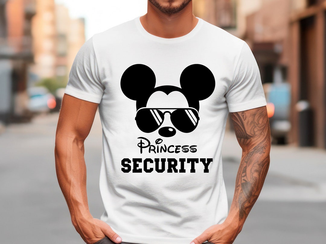 Disney Princess Security, Princess Security T-shirt, Disney Princess ...