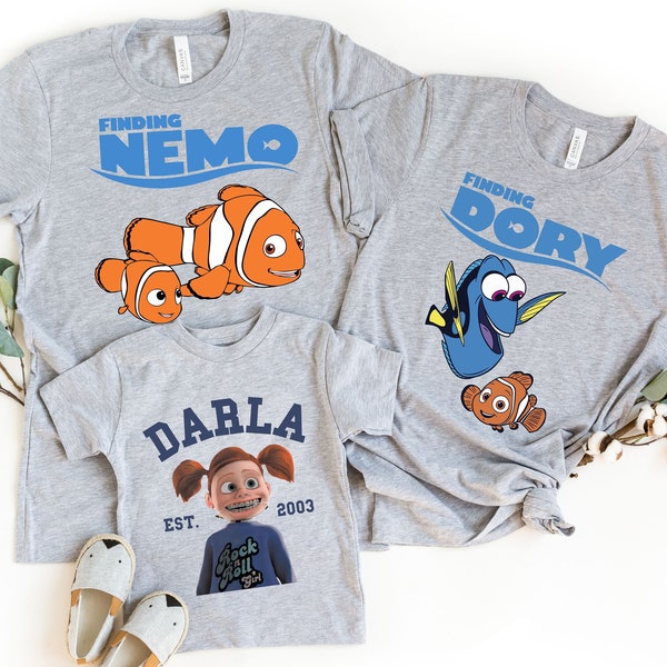 Finding Nemo Shirt - Etsy