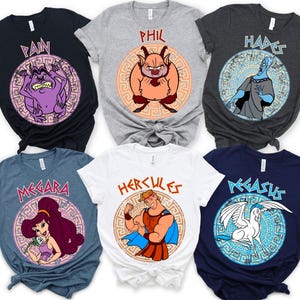 Disney Hercules Shirt, Hercules Funny Tee, Hercules Tees, Vintage ...