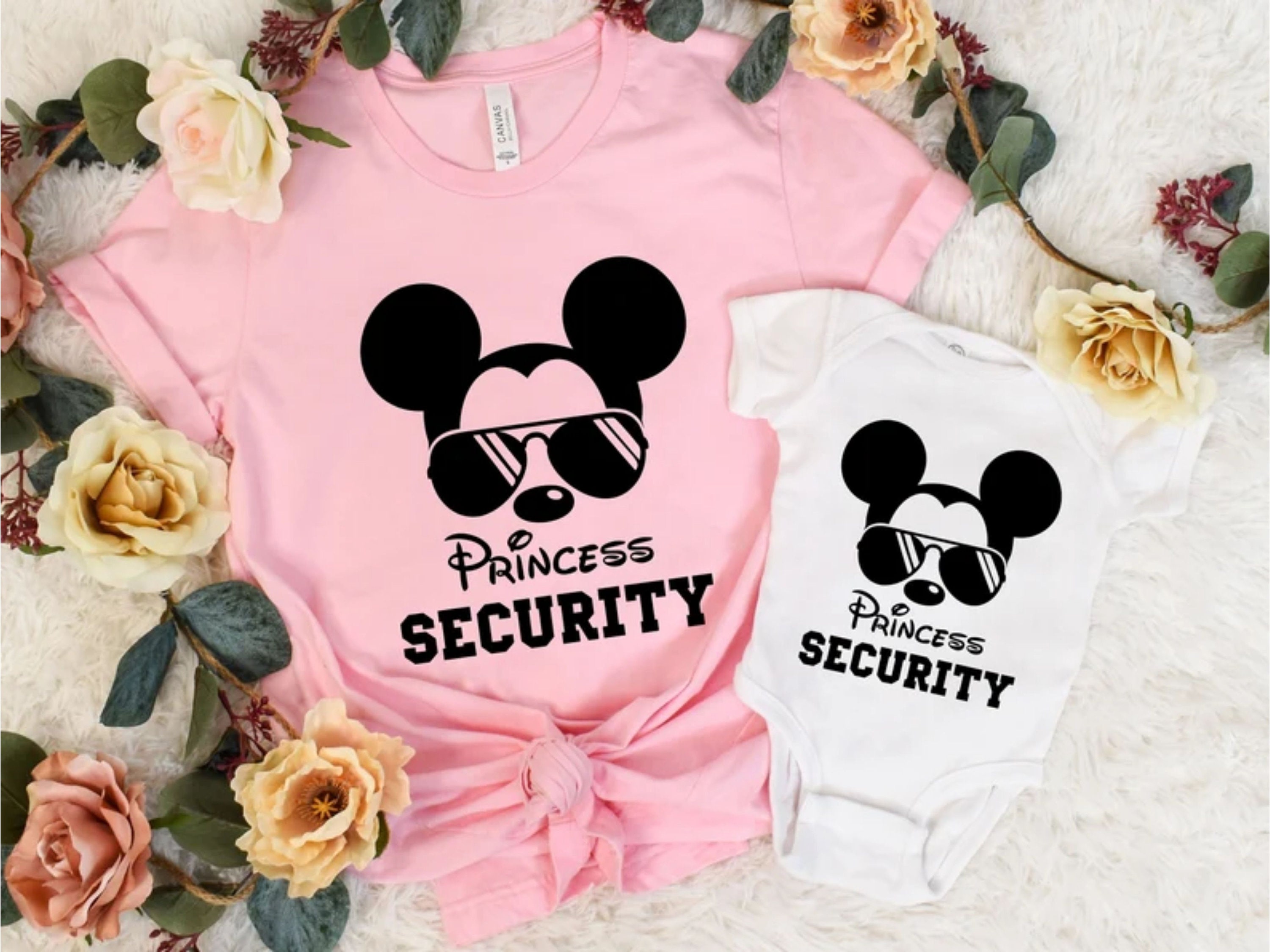 Disney Princess Security, Princess Security Shirt, Disney Princess ...