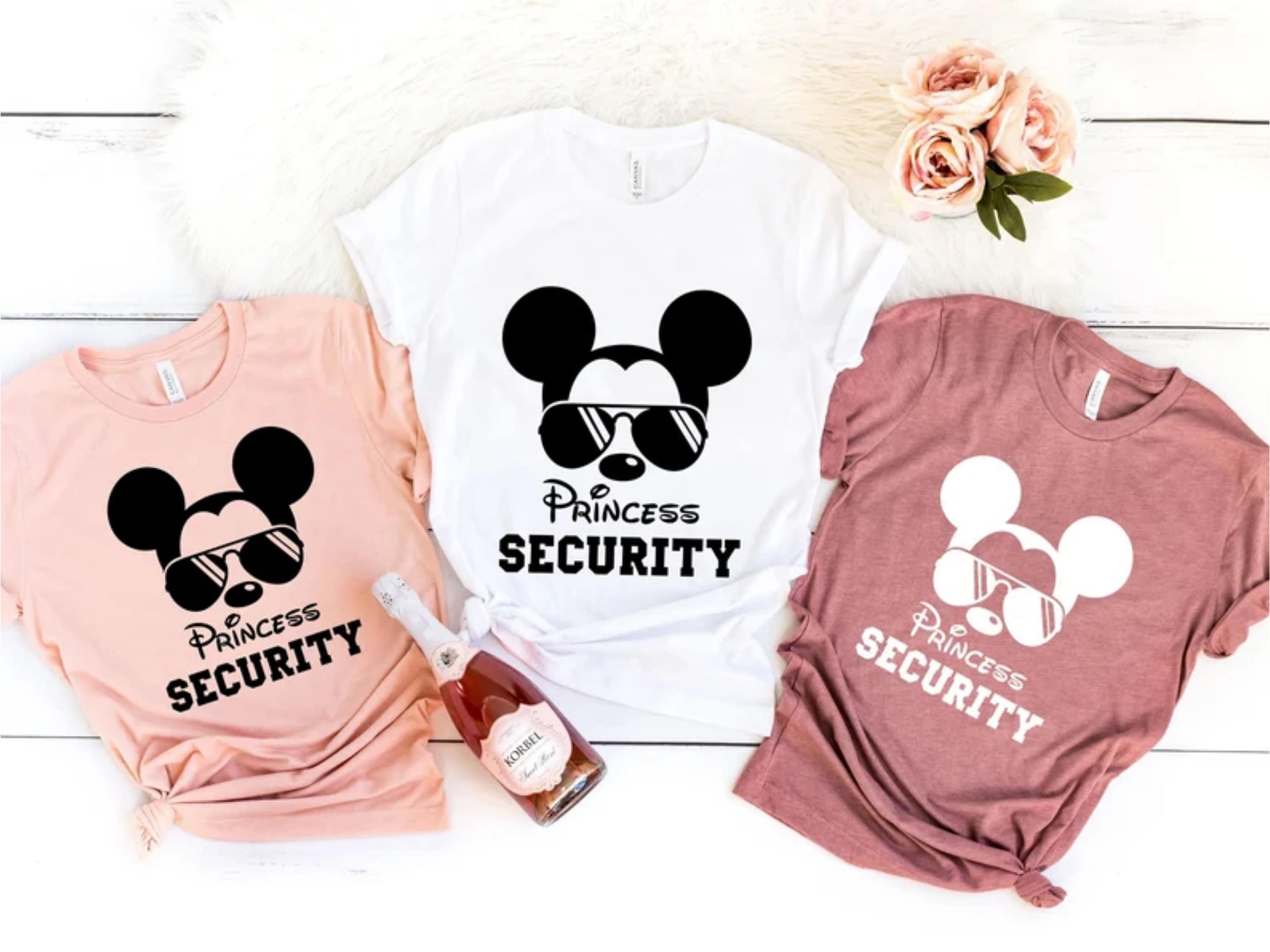 Disney Princess Security, Princess Security Shirt, Disney Princess ...