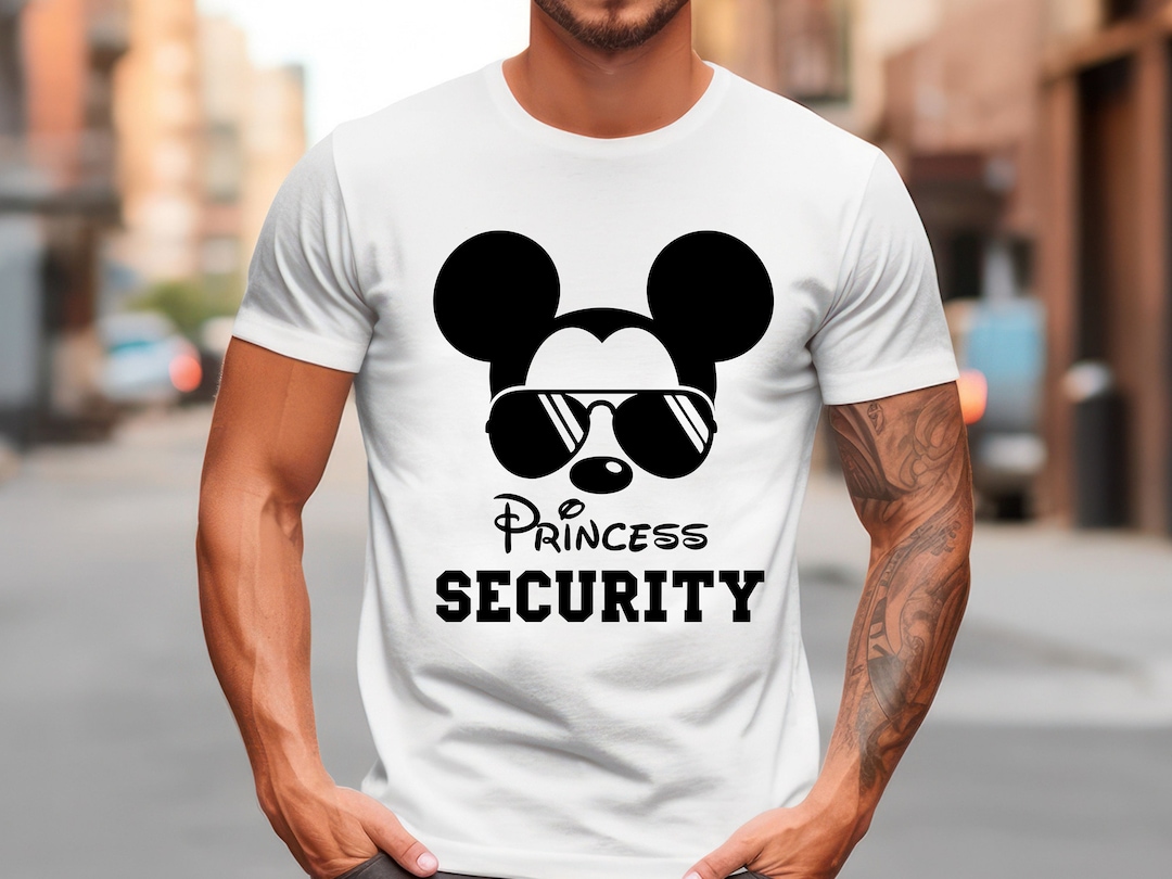 Disney Princess Security, Princess Security T-shirt, Disney Princess ...