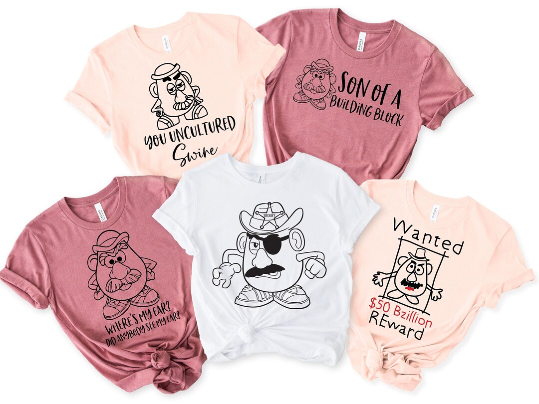 Spud Toy Story, Wanted Potato, Son of a Building Block, You Uncultured ...