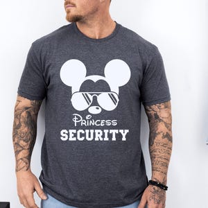 Disney Princess Security, Princess Security T-shirt, Disney Princess ...