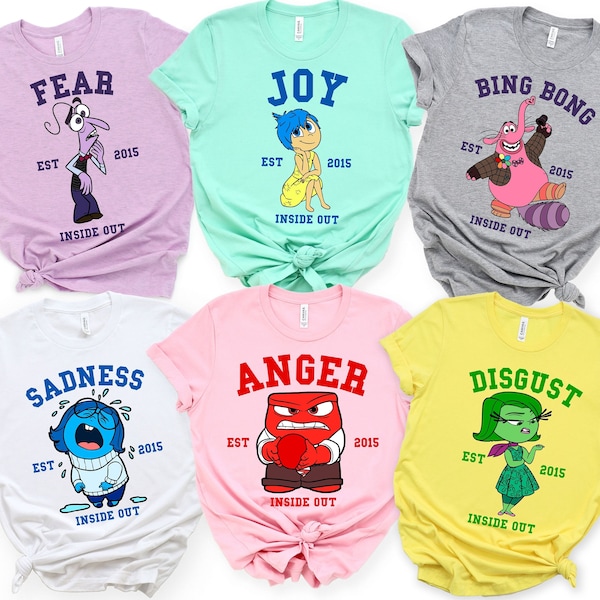 Inside Out Costume - Etsy