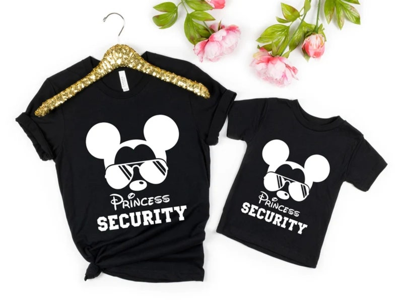 Disney Princess Security, Princess Security Shirt, Disney Princess ...