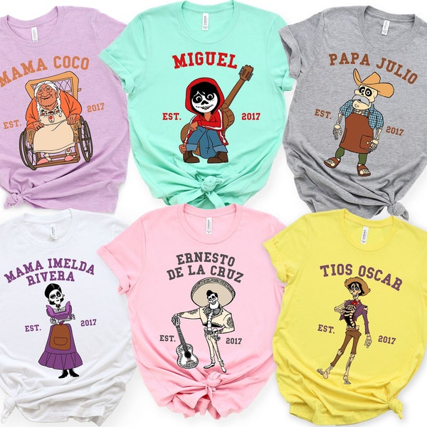 Coco Birthday Shirt - Etsy