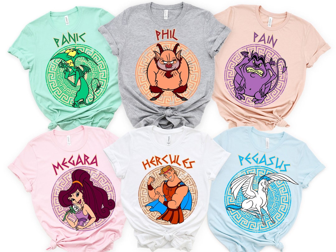Disney Hercules Shirt, Hercules Funny Tee, Hercules Tees, Vintage ...