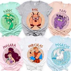 Disney Hercules Shirt, Hercules Funny Tee, Hercules Tees, Vintage ...