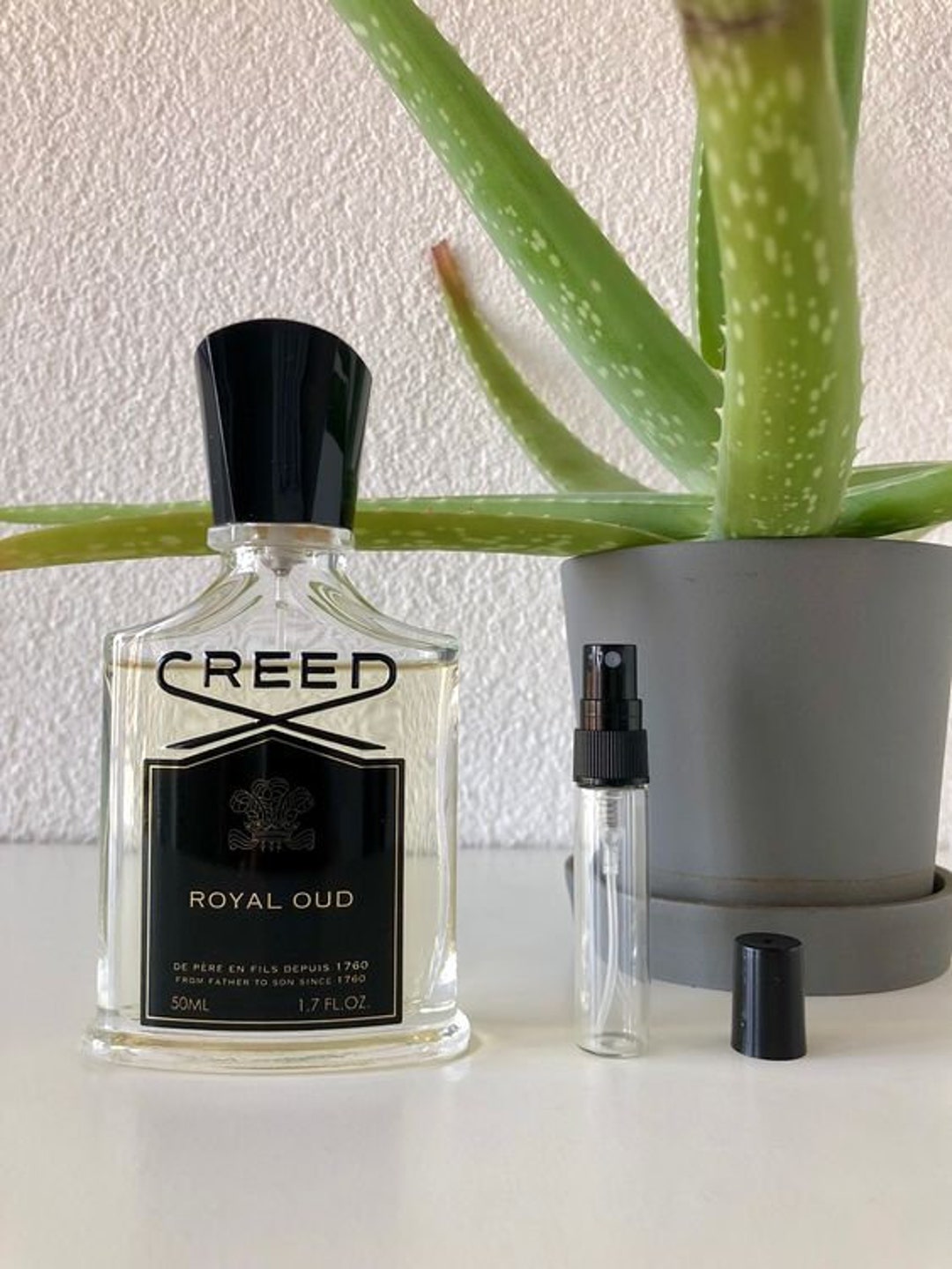 Handmade Perfume Sample of Royal Oud in 3/5/10ml - Etsy