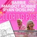 Printable Colouring Sheets, Pink Coloring Page, Printable Barbi ...
