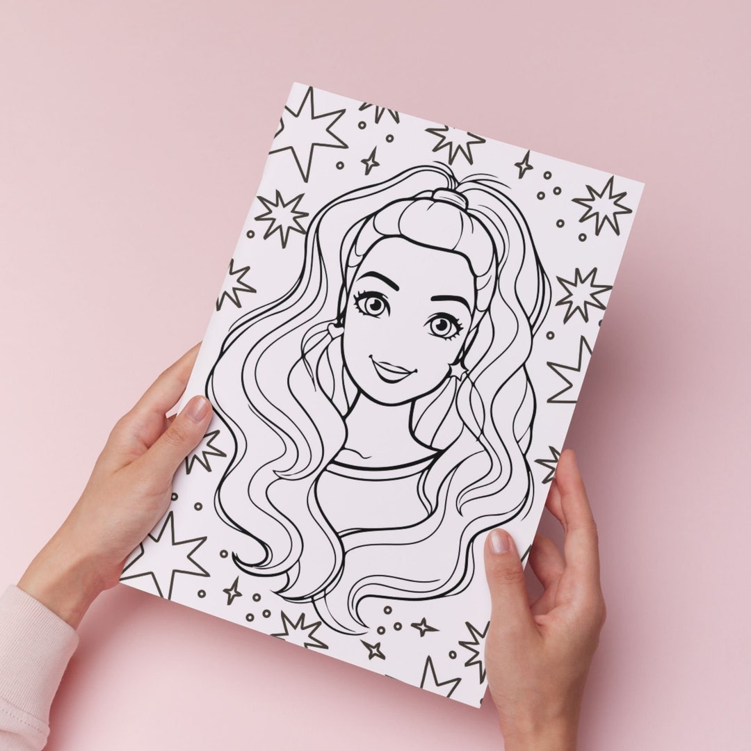 Printable Colouring Sheets, Instant Download, Printable Kids Colouring ...