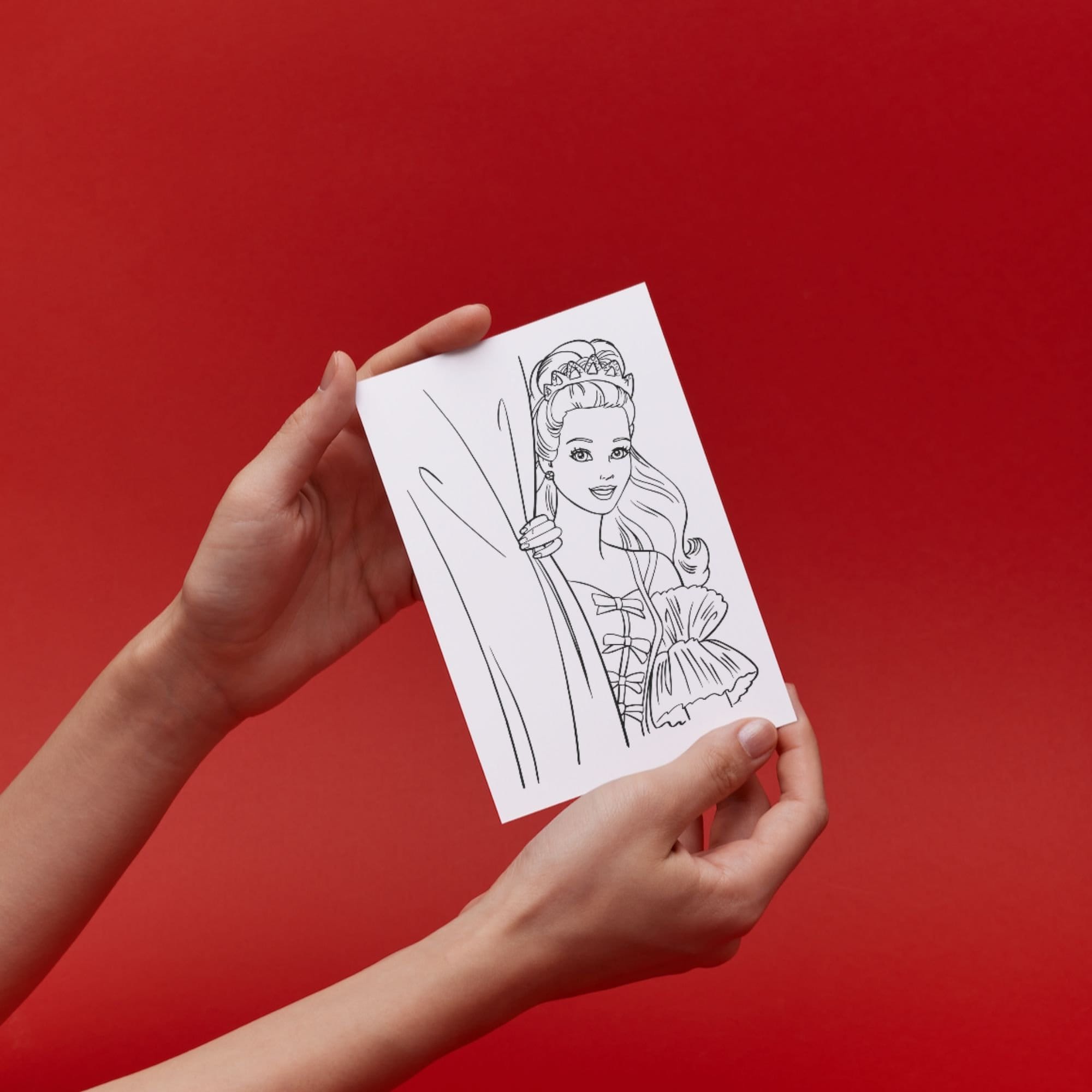 Printable 10 Sets Barbi Colouring Pages, Coloring Pages Book, Coloring ...