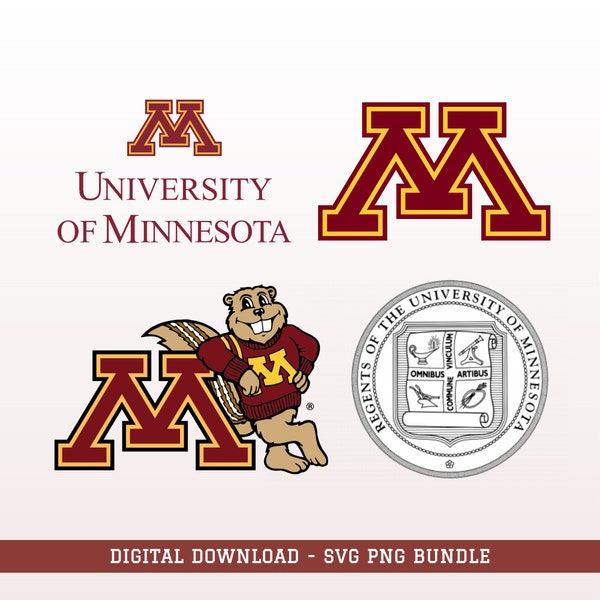 Minnesota Gopher - Etsy