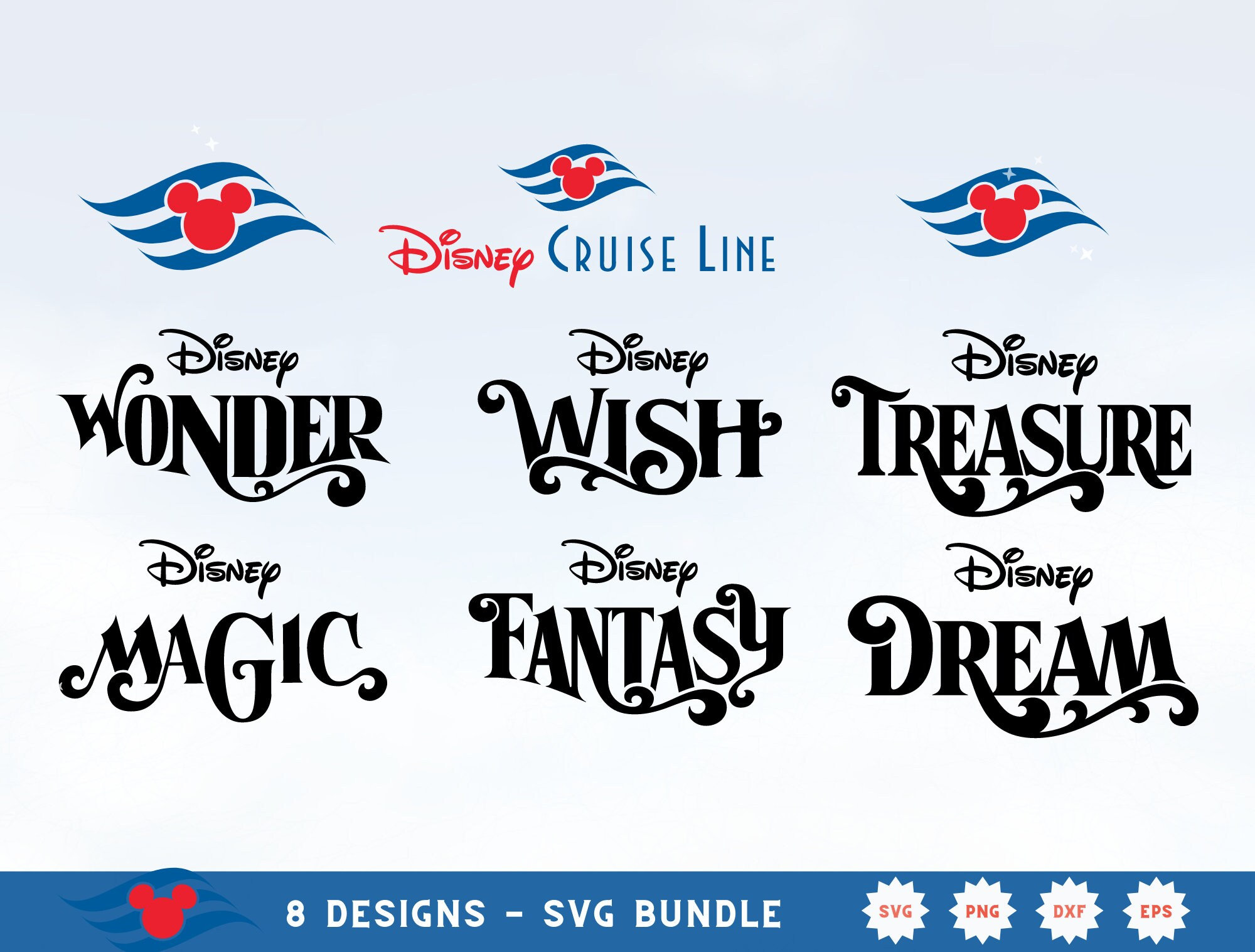 Disney Cruise Logo Vector