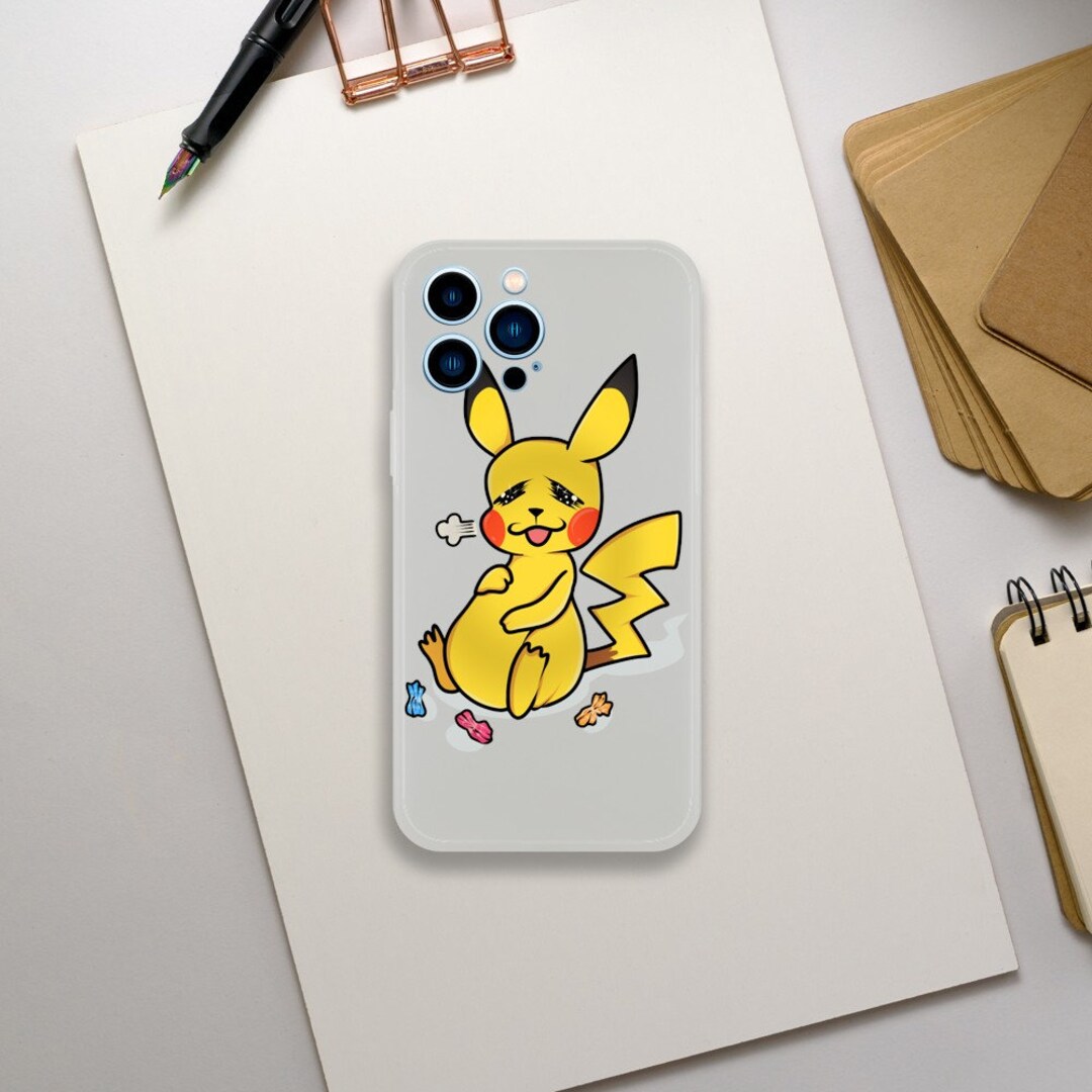 Pikachu Rare Candy Flexi Case - Etsy
