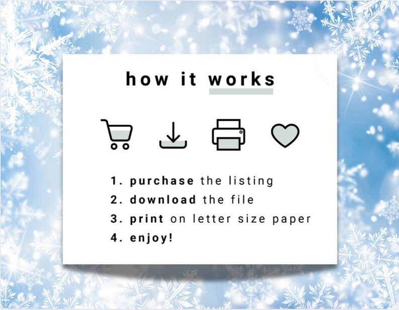 Winter Activity Worksheet for Kids: Coloring, Maze, Word Search ...