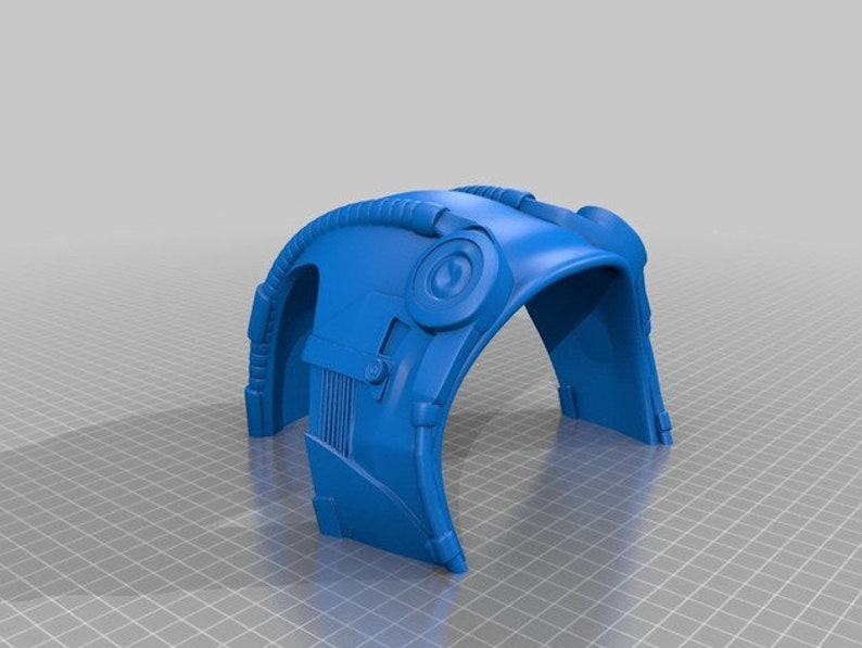 Bane Mask 3D Model for Cosplay STL - Etsy