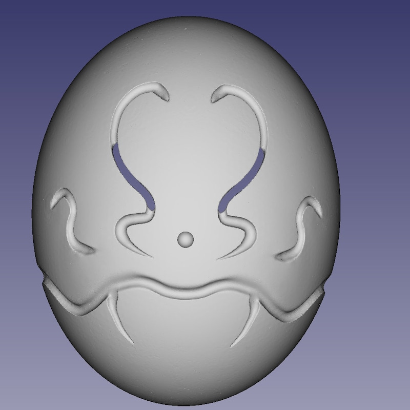 Manga Mask - Etsy