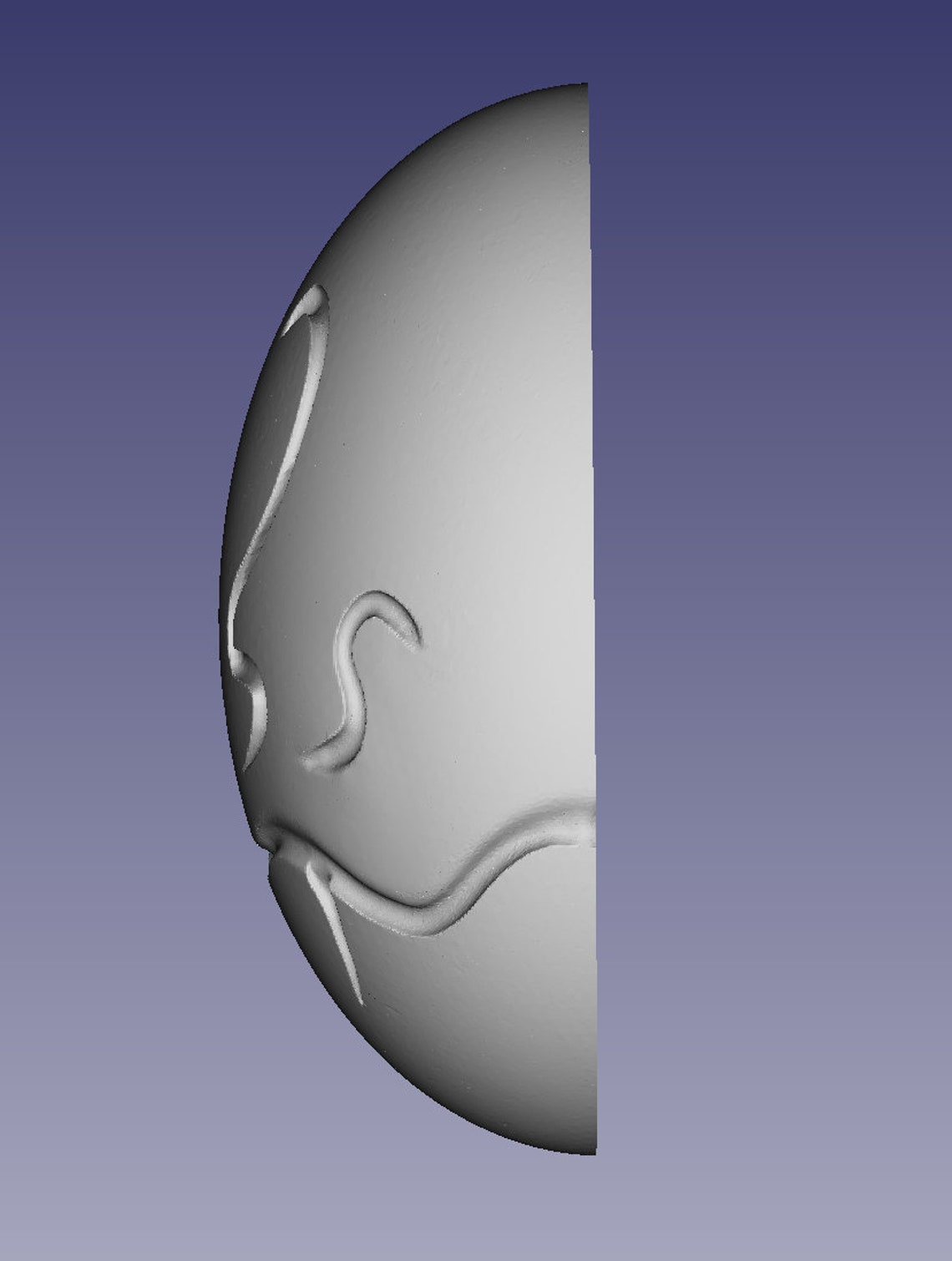 Shizue Tensura Mask STL - Etsy