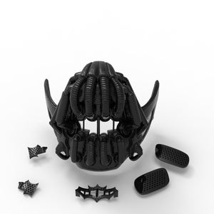 Bane Mask 3D Model for Cosplay STL - Etsy