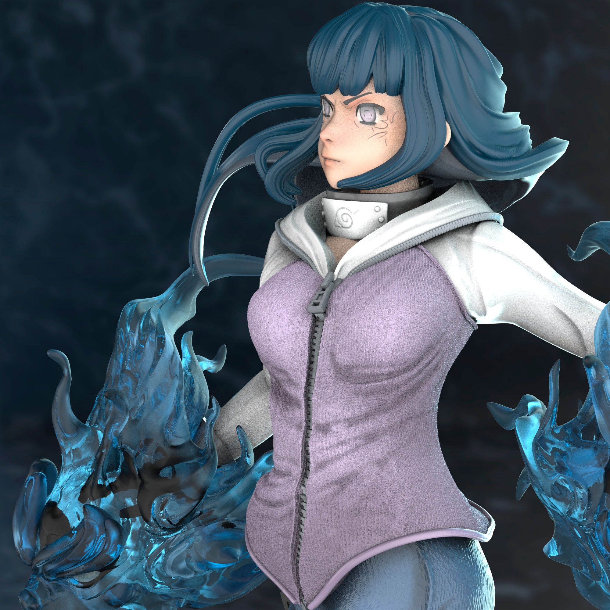 Naruto Hinata Hyuga Nsfw Stl - Etsy