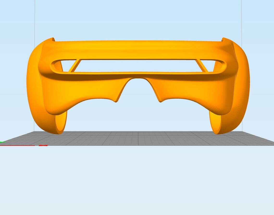 X-men Cyclops Laser Beam Visor Glasses for Cosplay STL - Etsy
