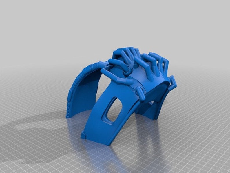 Bane Mask 3D Model for Cosplay STL - Etsy