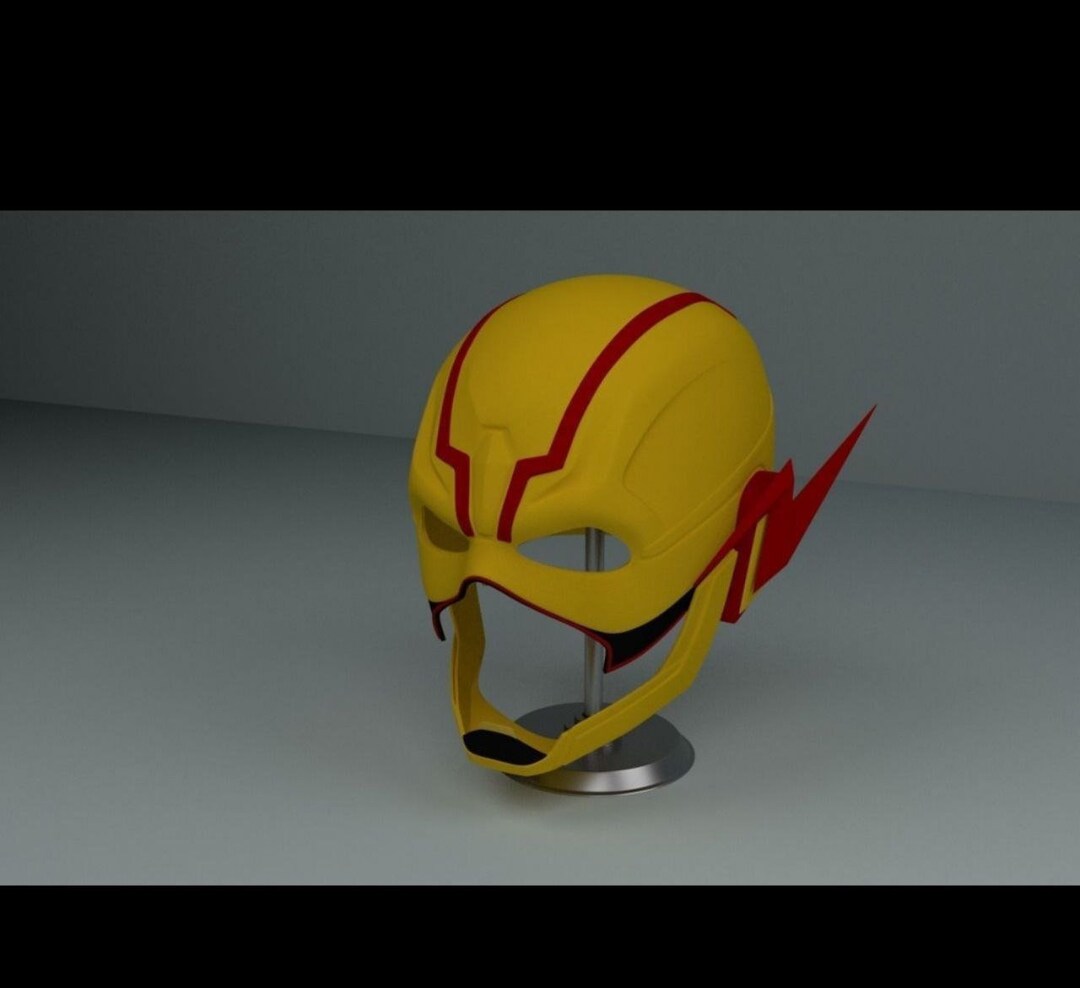 Reverse Flash Mask STL - Etsy