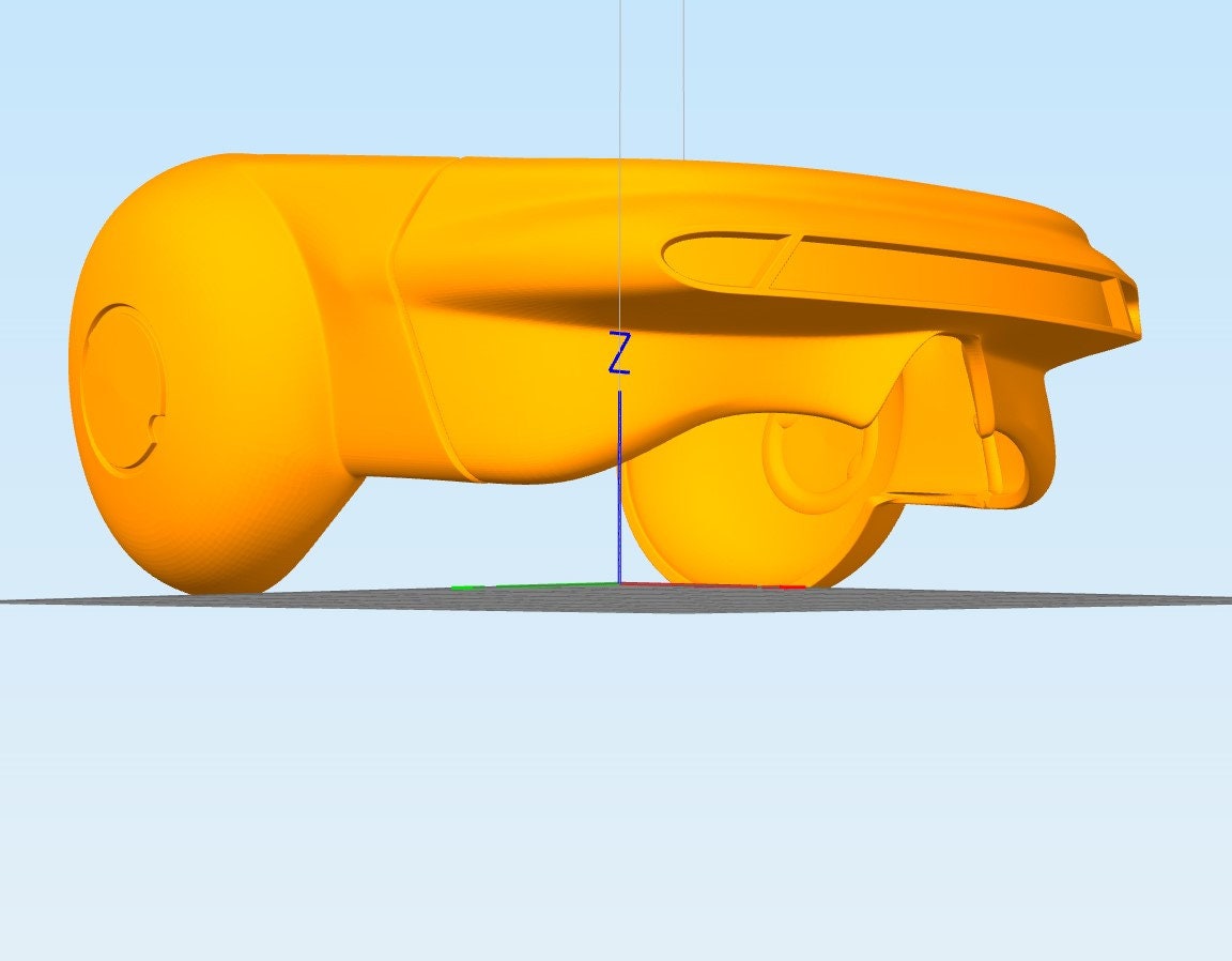 X-men Cyclops Laser Beam Visor Glasses for Cosplay STL - Etsy