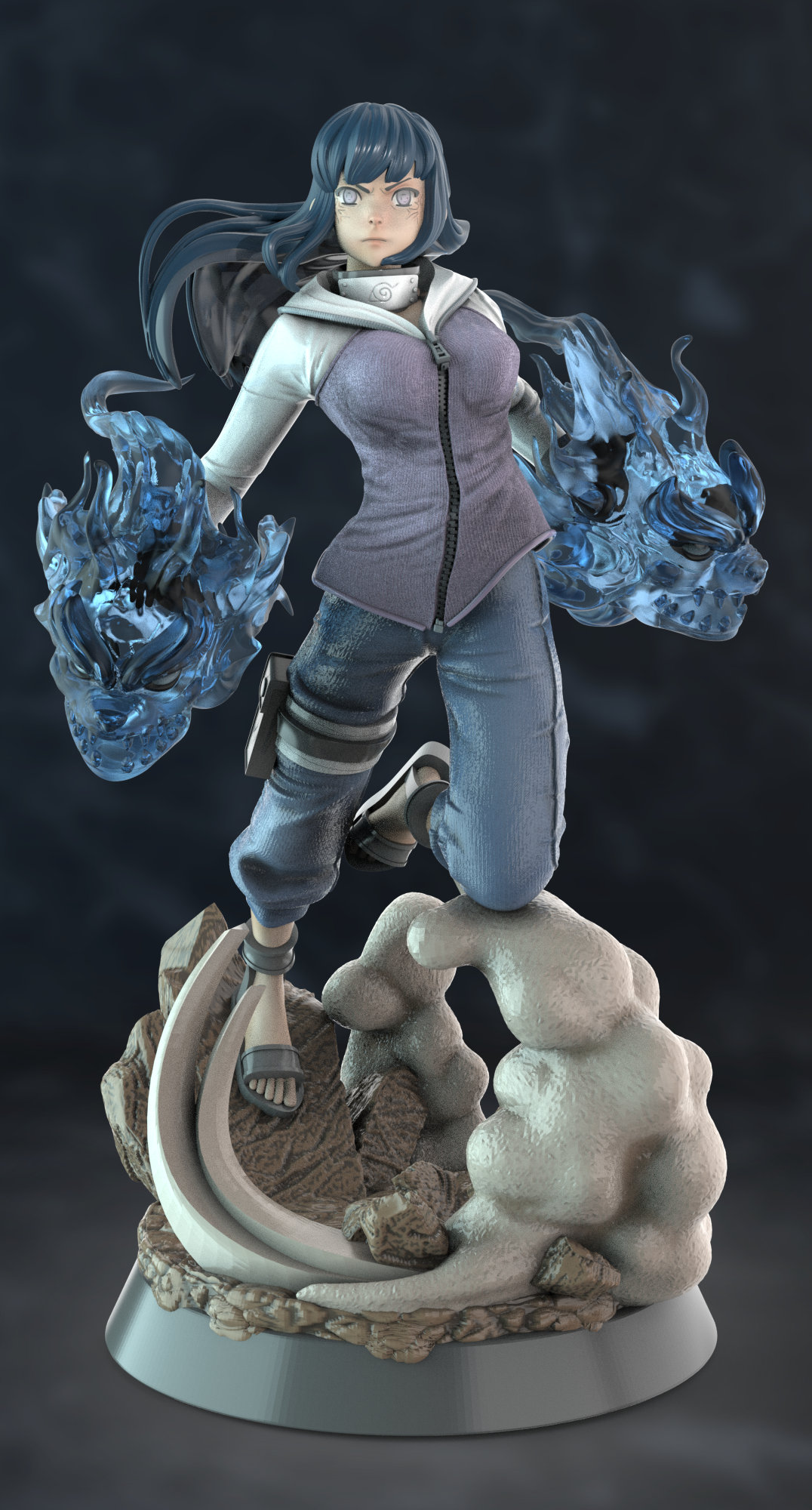 Naruto Hinata Hyuga Nsfw Stl - Etsy