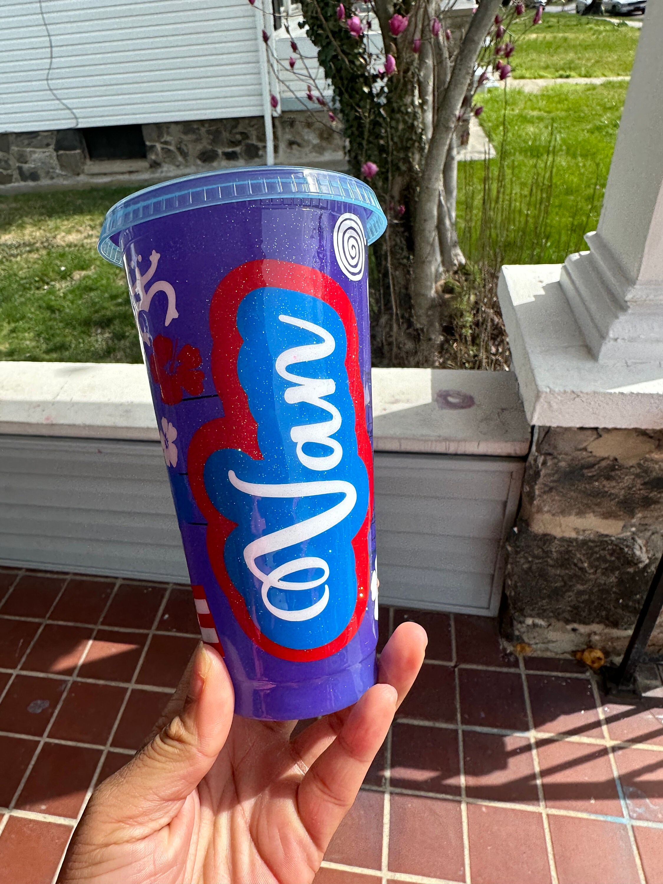 Puerto Rico Starbucks Cold Cup, 24 Oz, Cute Tumbler - Etsy