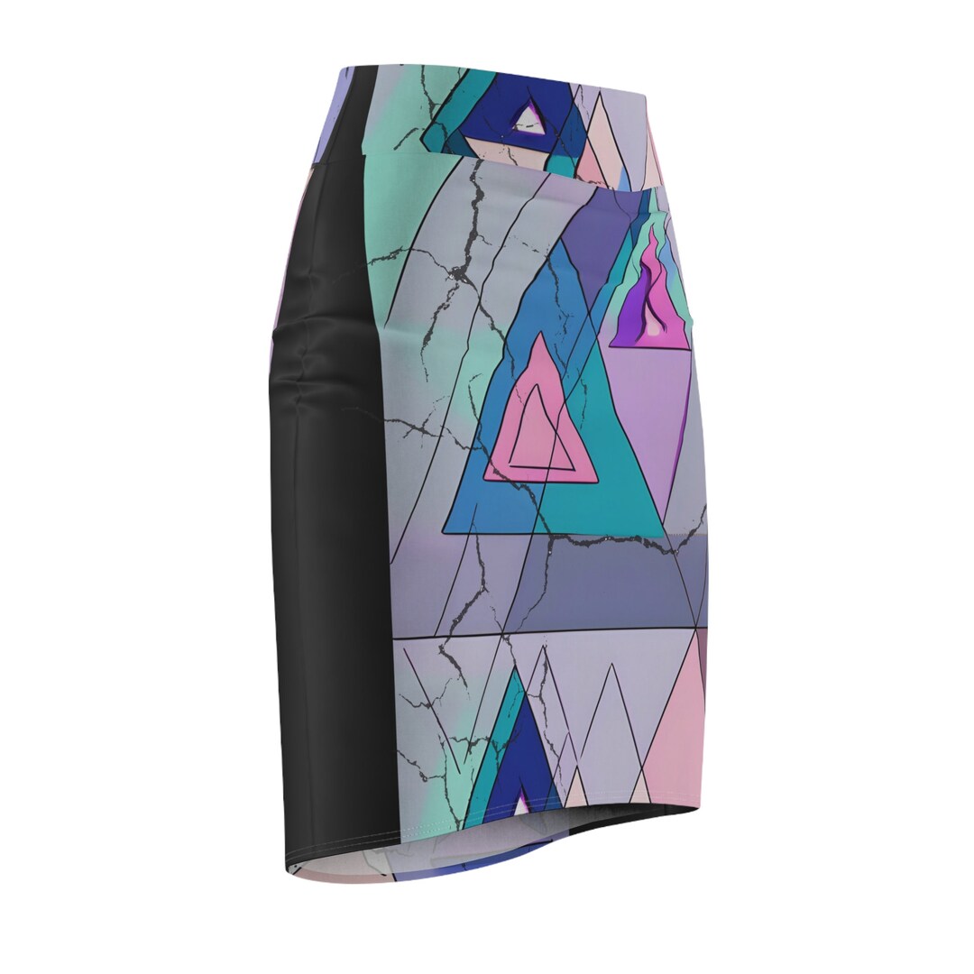 Graphic Skirts, Geometric Designs, 90's Colors, Original Designs, Art ...
