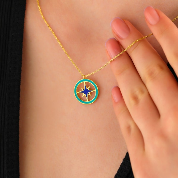 Star Shaped Pendant - Etsy