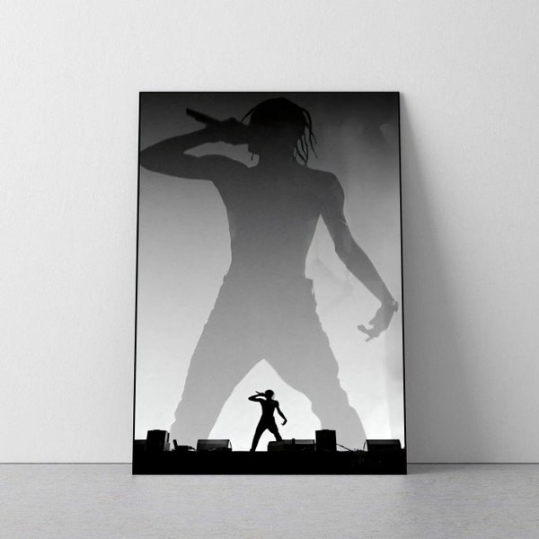 Travis Scott Poster - Etsy