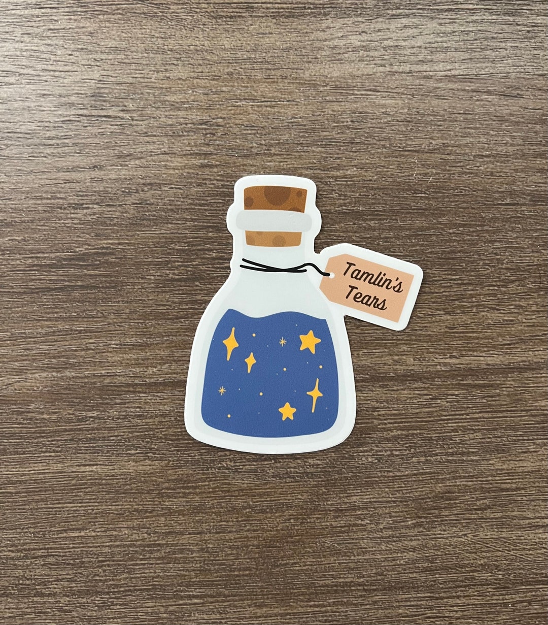ACOTAR, Tamlin's Tears Sticker 3 X 2.94 Die-cut Vinyl Sticker - Etsy