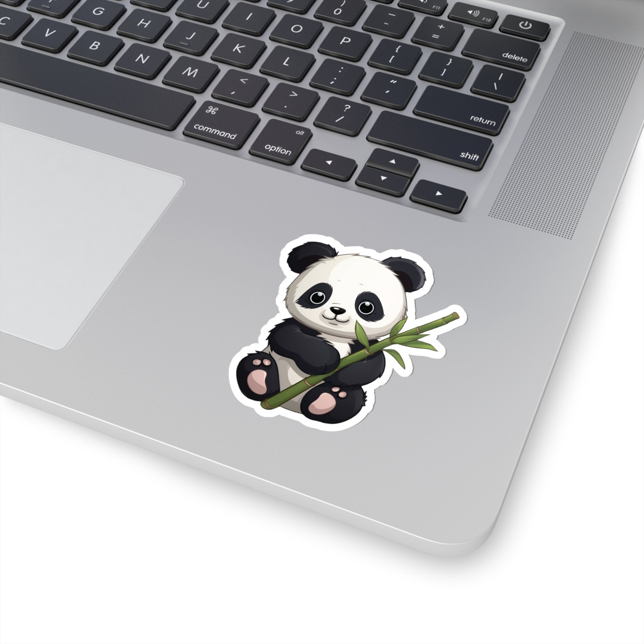 Panda Sticker Vinyl Laptop Sticker Decal - Etsy