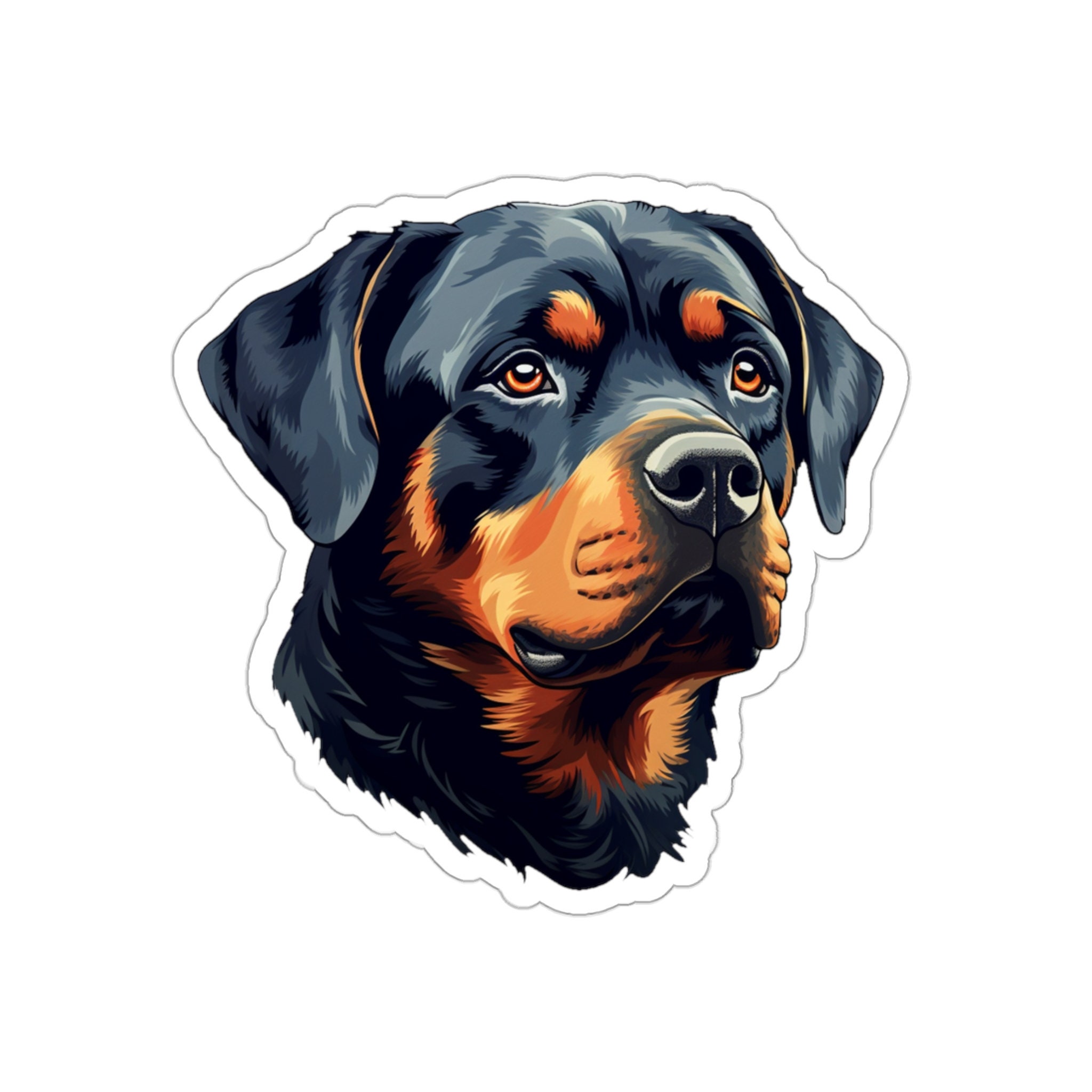 Mean Rottweiler Art