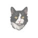 Cat Sticker Vinyl Laptop Sticker Decal - Etsy