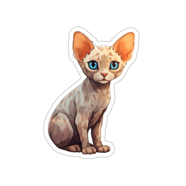 Devon Rex - Etsy