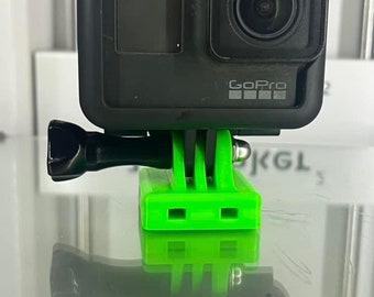 Bolt On. Action Camera Mount. Curved Base - Etsy