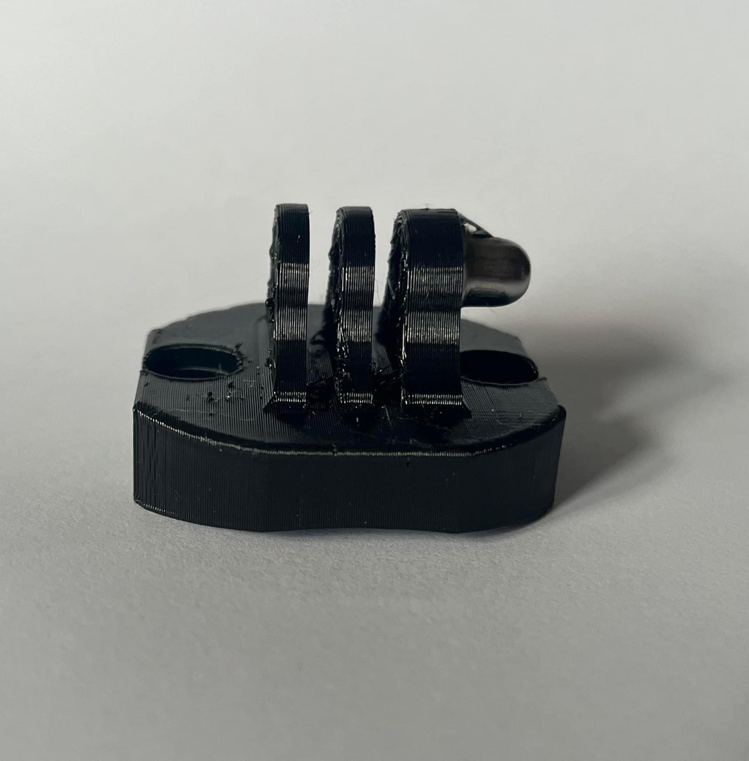 Bolt On. Action Camera Mount. Curved Base - Etsy