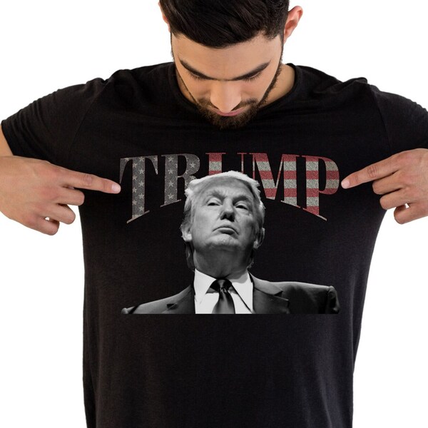 Trump Vintage Tshirt - Etsy