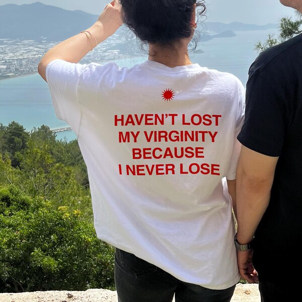 T Shirt I Never Lose - Etsy
